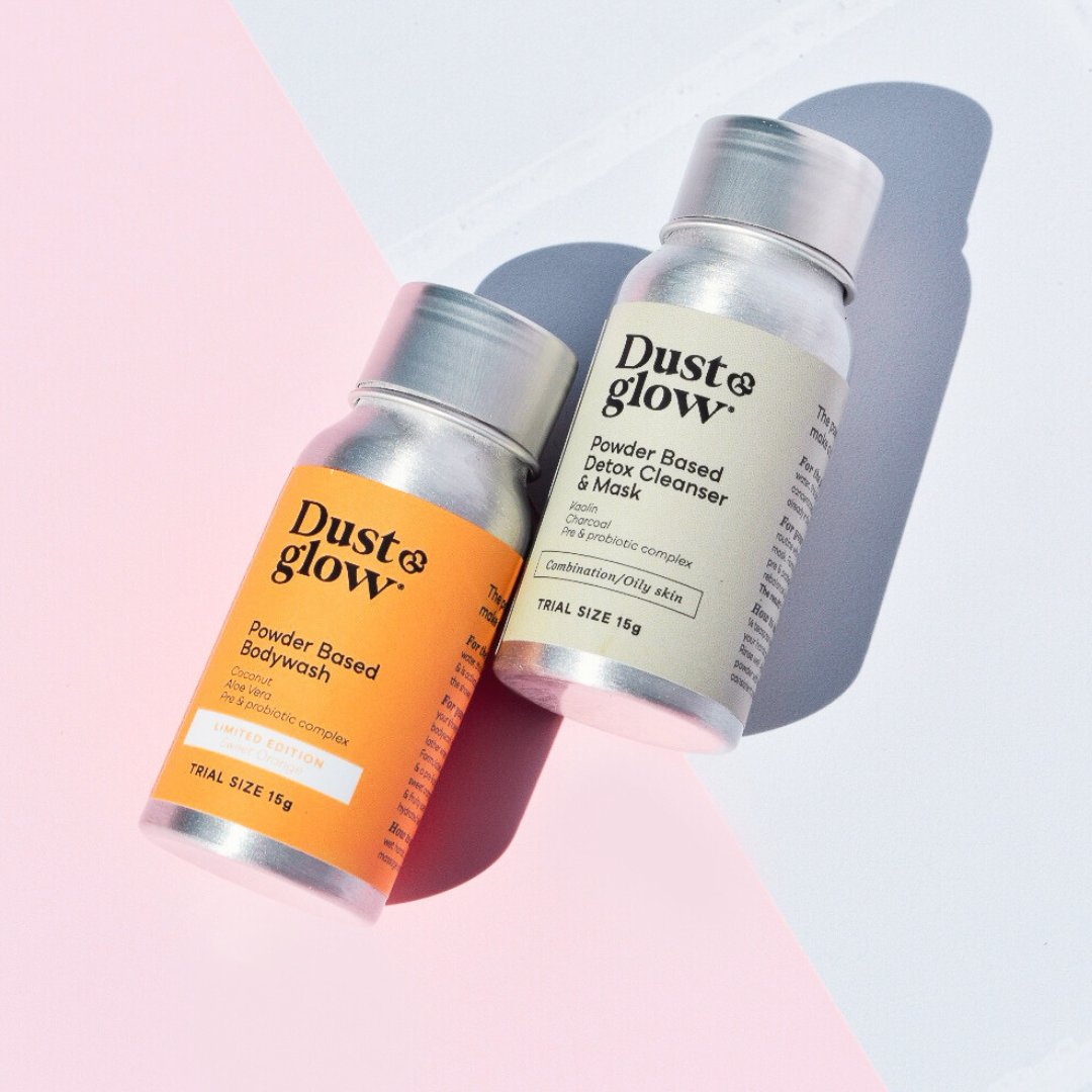 Beauty Re-imagined in powder form - Dust & Glow