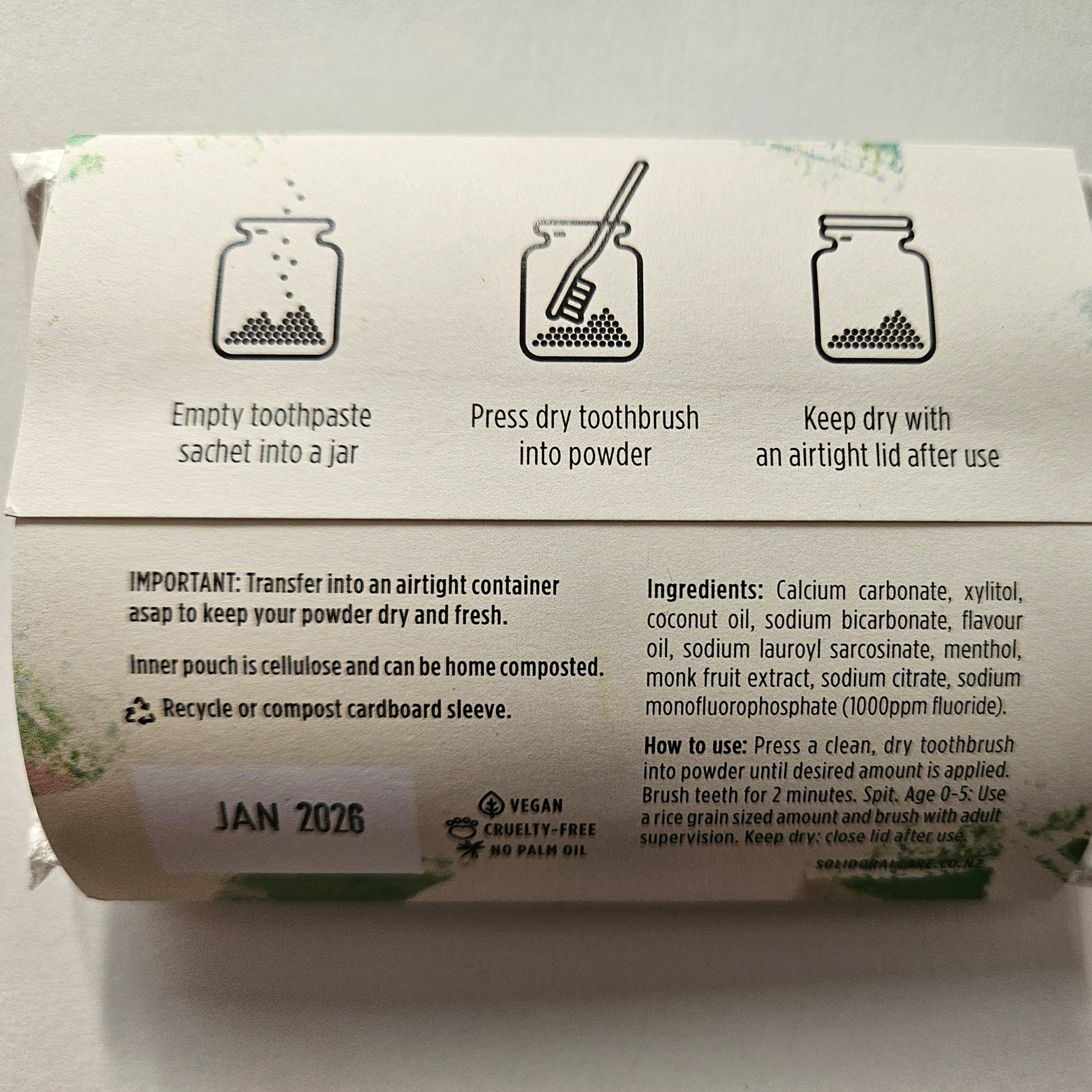 Toothpaste Powders by Solid – Dust & Glow