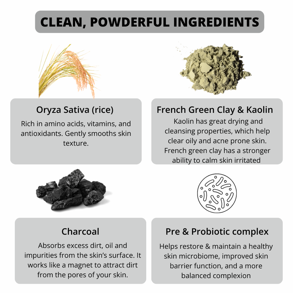 VEGAN FACE CLEANSERS - Dust & Glow