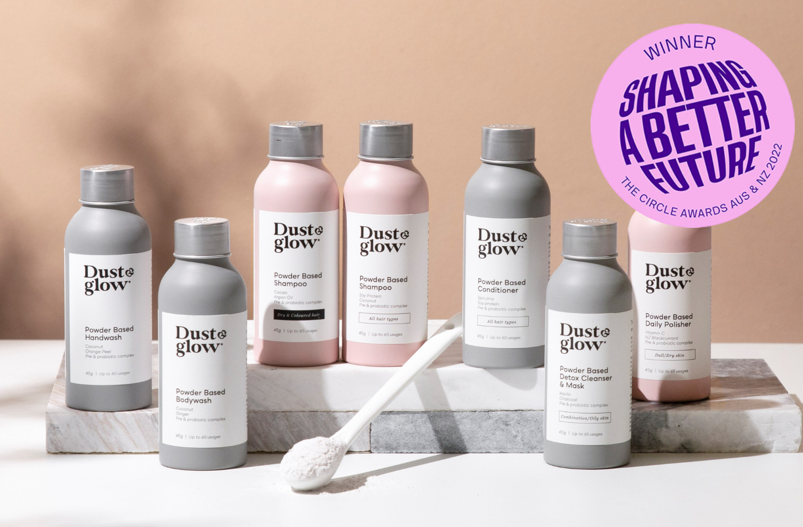 Beauty Re-imagined in powder form - Dust & Glow