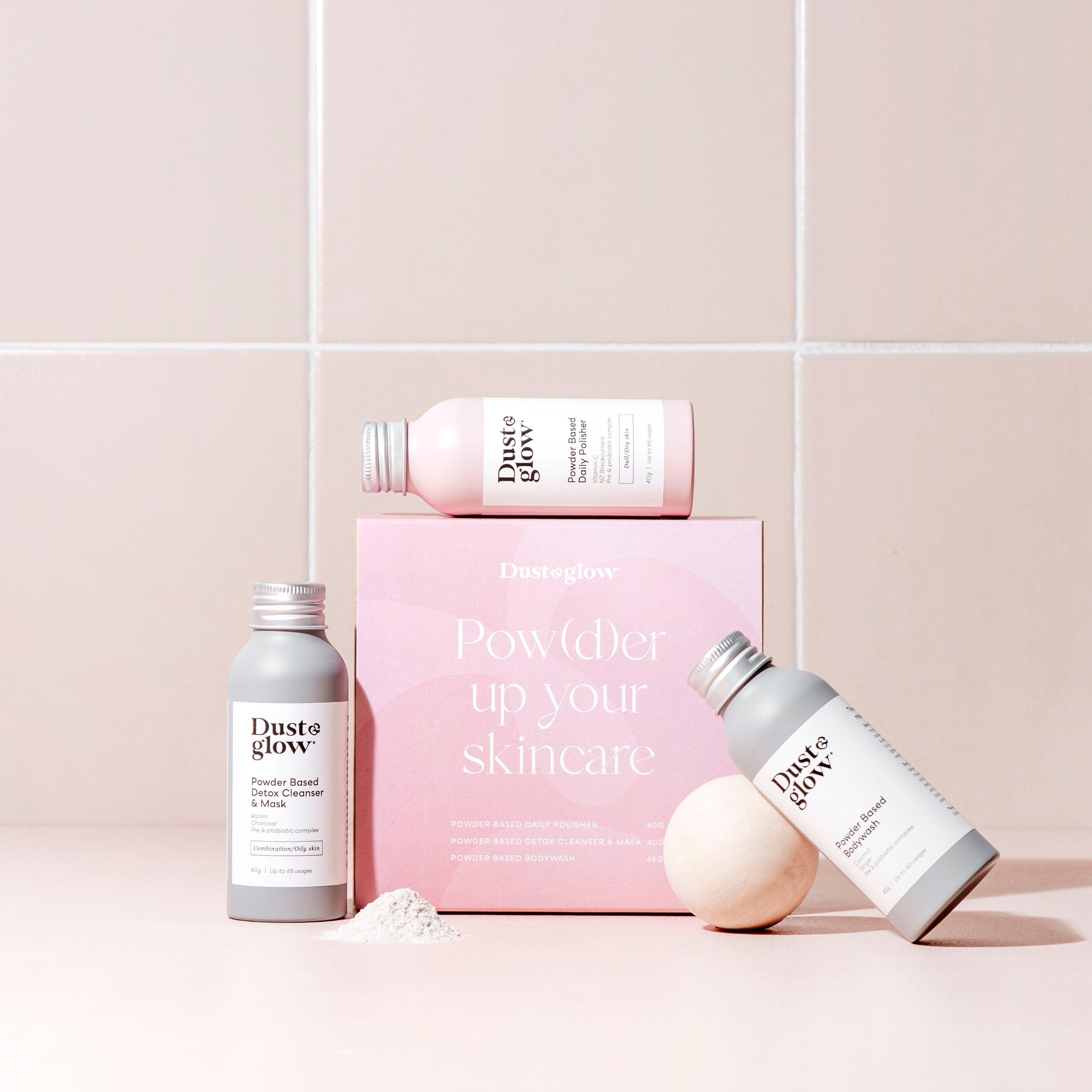 Powder Up your Skincare pack – Dust & Glow